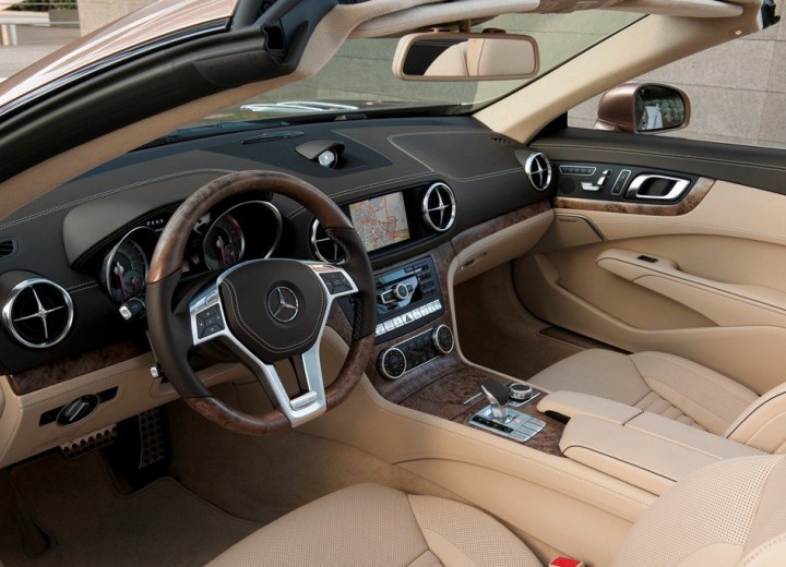 Mercedes-Benz SL technical specifications and fuel economy